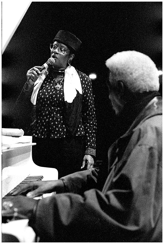 jeanne lee mal waldron doudou gouirand