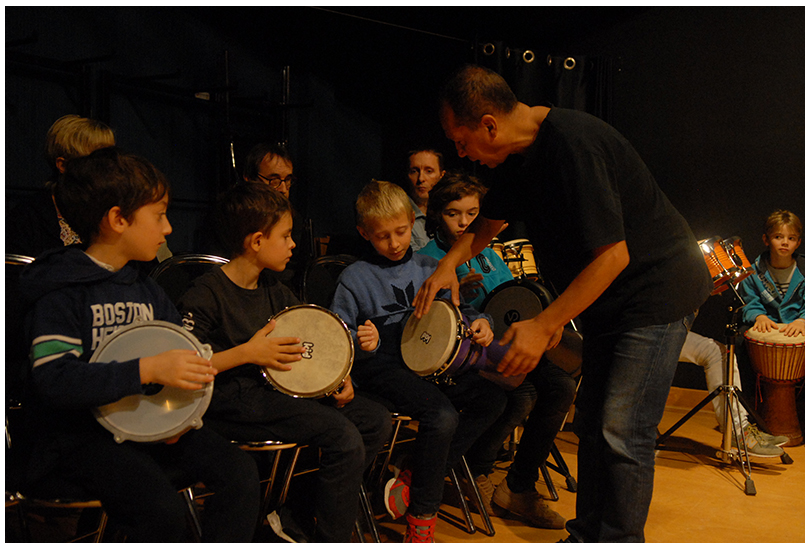 Masterclasse_percussions_Khalid_Kouhen_2019