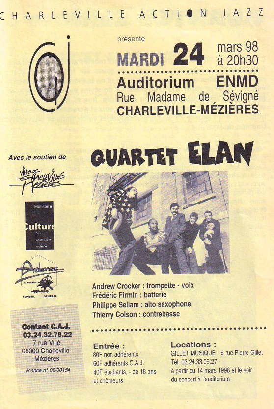presse_quartet Elan_1998